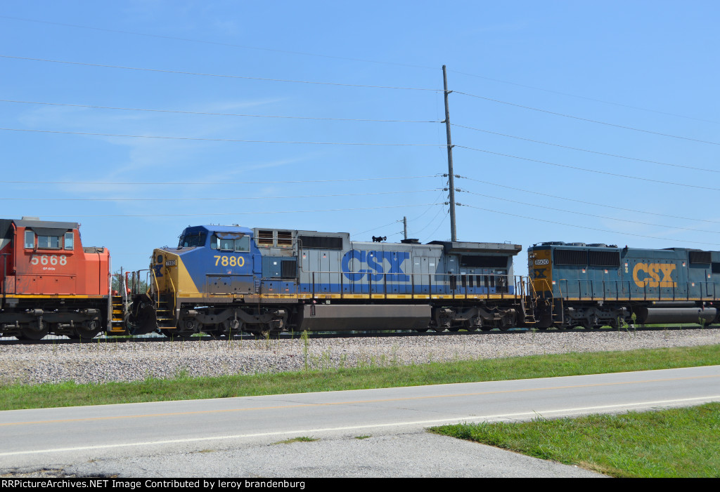 CSX 7880